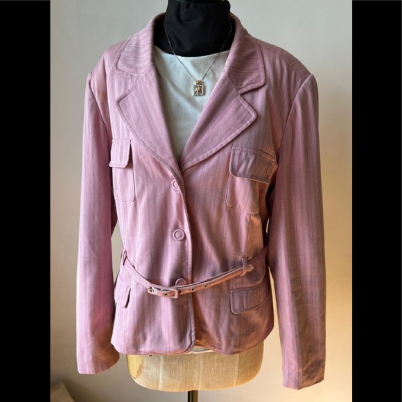 Merona | Jackets & Coats | Vintage Pink Merona Jacket | Poshmark